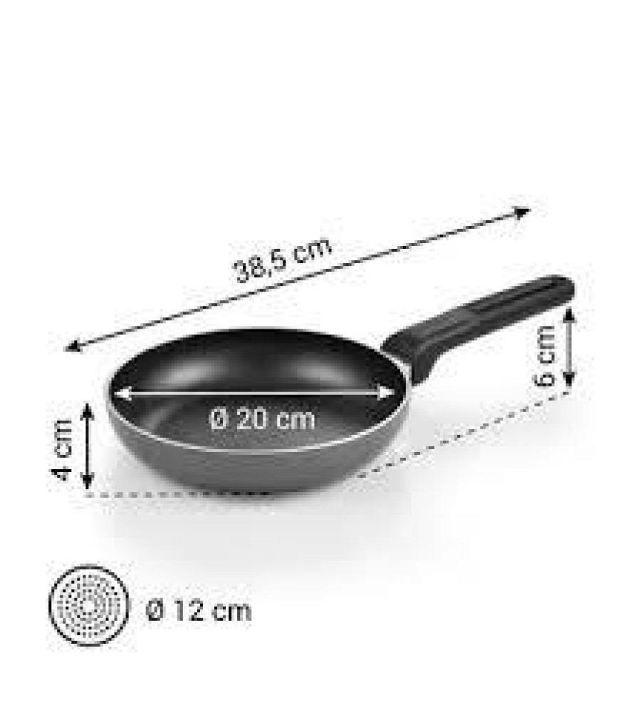 TESCOMA BRAVA FRYING PAN 20CM 595420