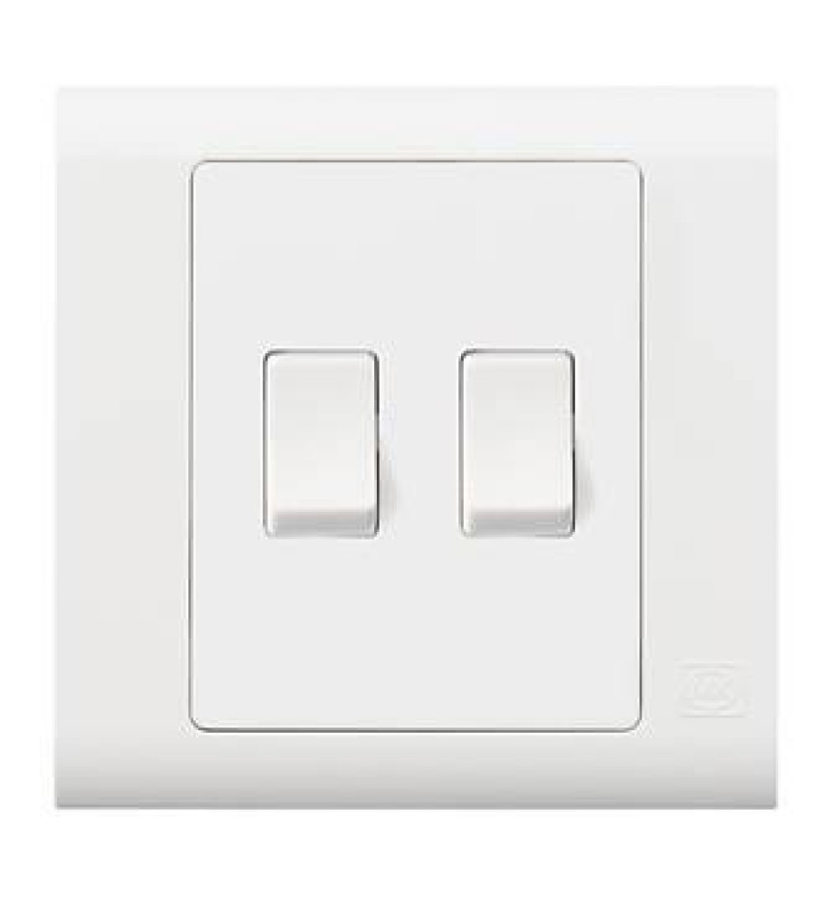 SWITCH 2G 2W MK ESSENTIALS