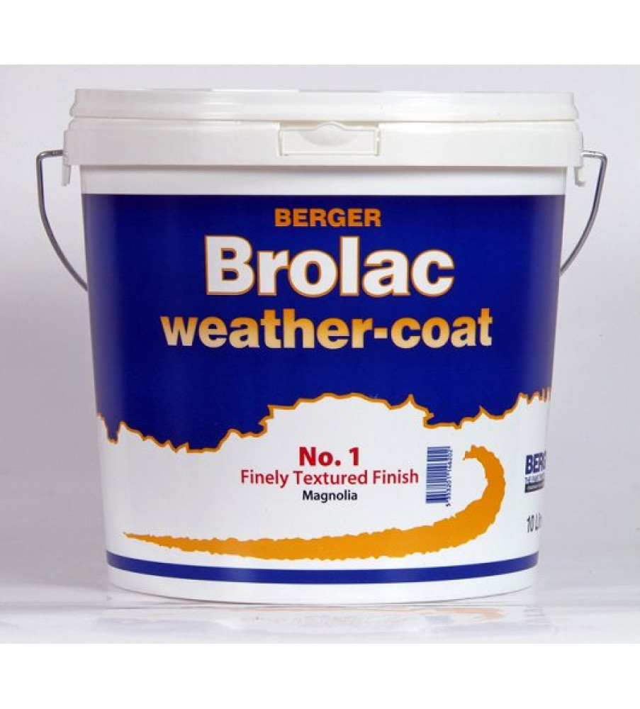 BROLAC WEATHERCOAT 1 BEIGE 5L