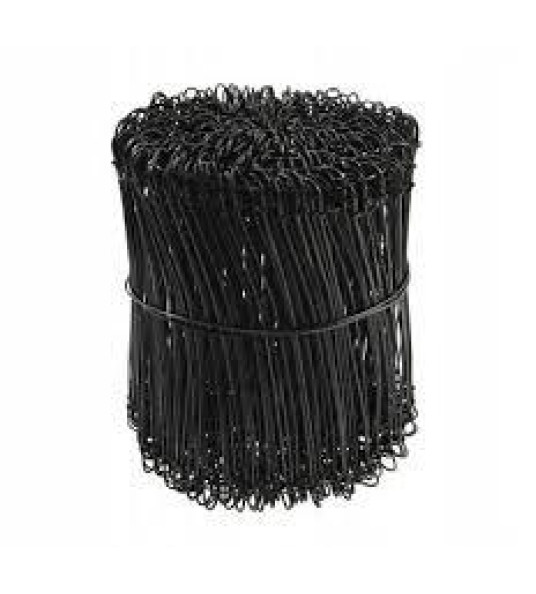 DOUBLE LOOP TIE WIRE 14CM