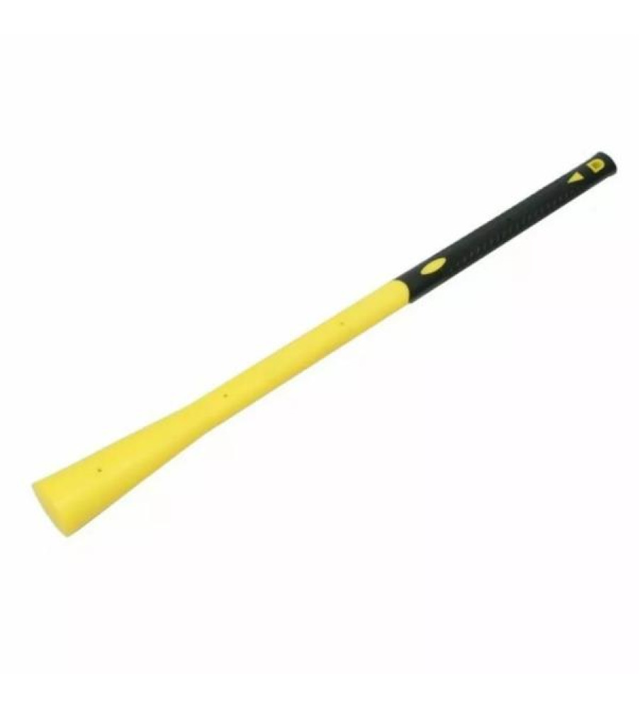 HANDLE FOR PICK AXE FIBRE YELLOW